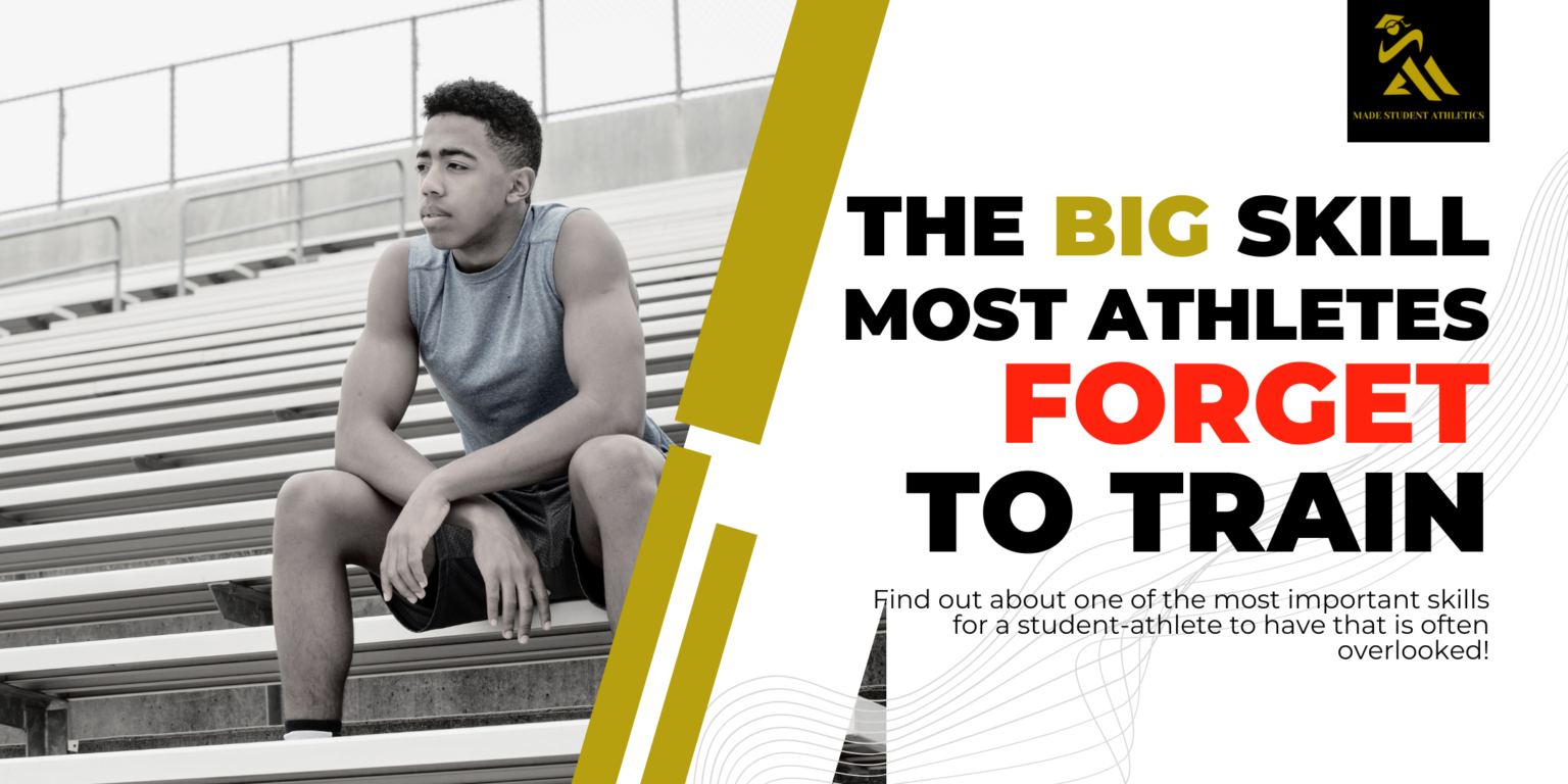 The BIG Skill Most Athletes Forget To Train - MADE Student Athletics